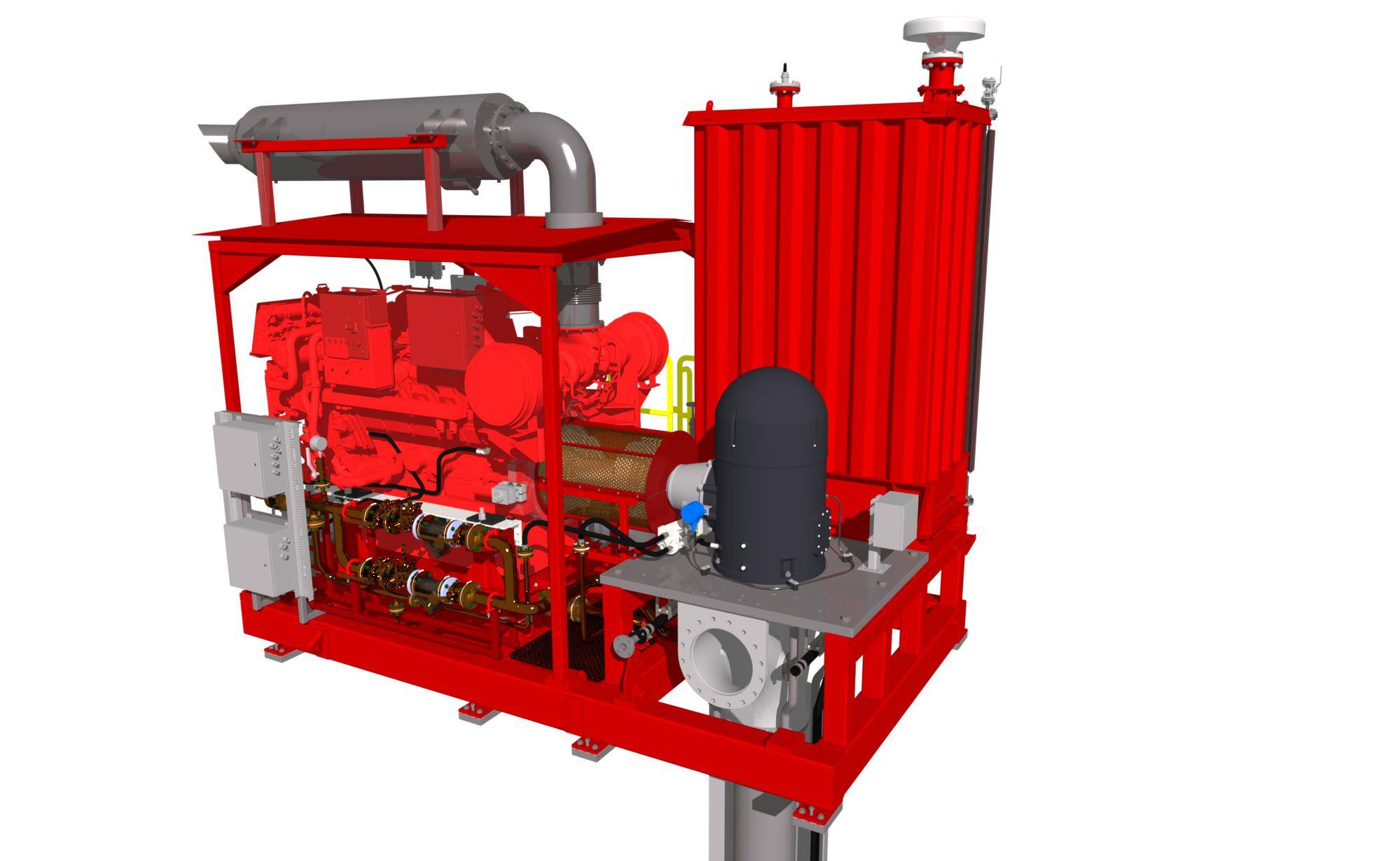 Direct Driven Lineshaft Pumps
